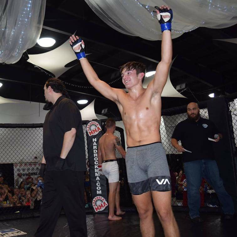 Rivera Wins MMA Debut | E-town Jiu-Jitsu & Kickboxing