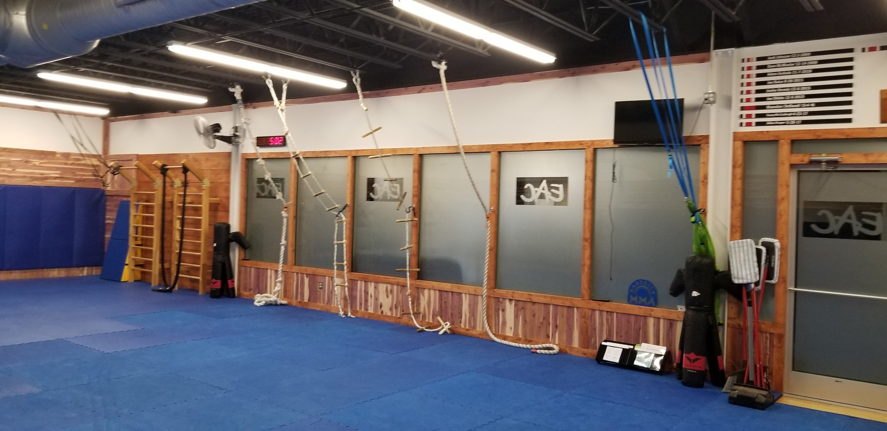 New Training Room! | E-town Jiu-Jitsu & Kickboxing
